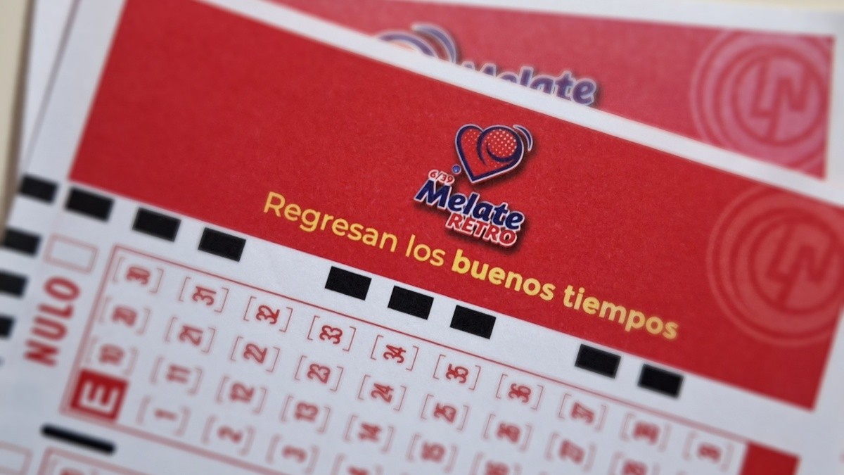 Resultados del sorteo Melate Retro de Pronósticos, hoy 16 de diciembre