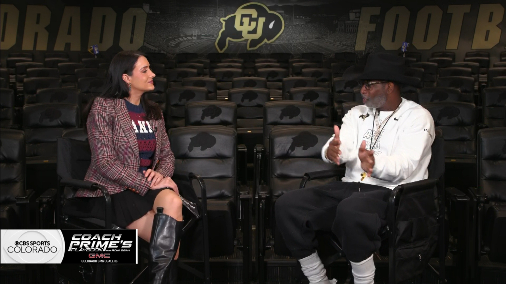 Don't miss "Coach Prime's Playbook with Romi Bean" on Wednesday evening
