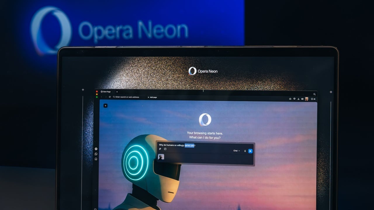 Opera's Neon AI Web Browser Mostly Works Fine, But I Still Wouldn't Pay ...