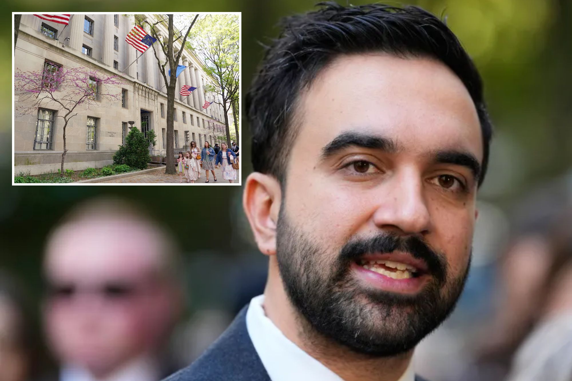 Zohran Mamdani faces criminal referrals to DOJ over alleged illegal ...