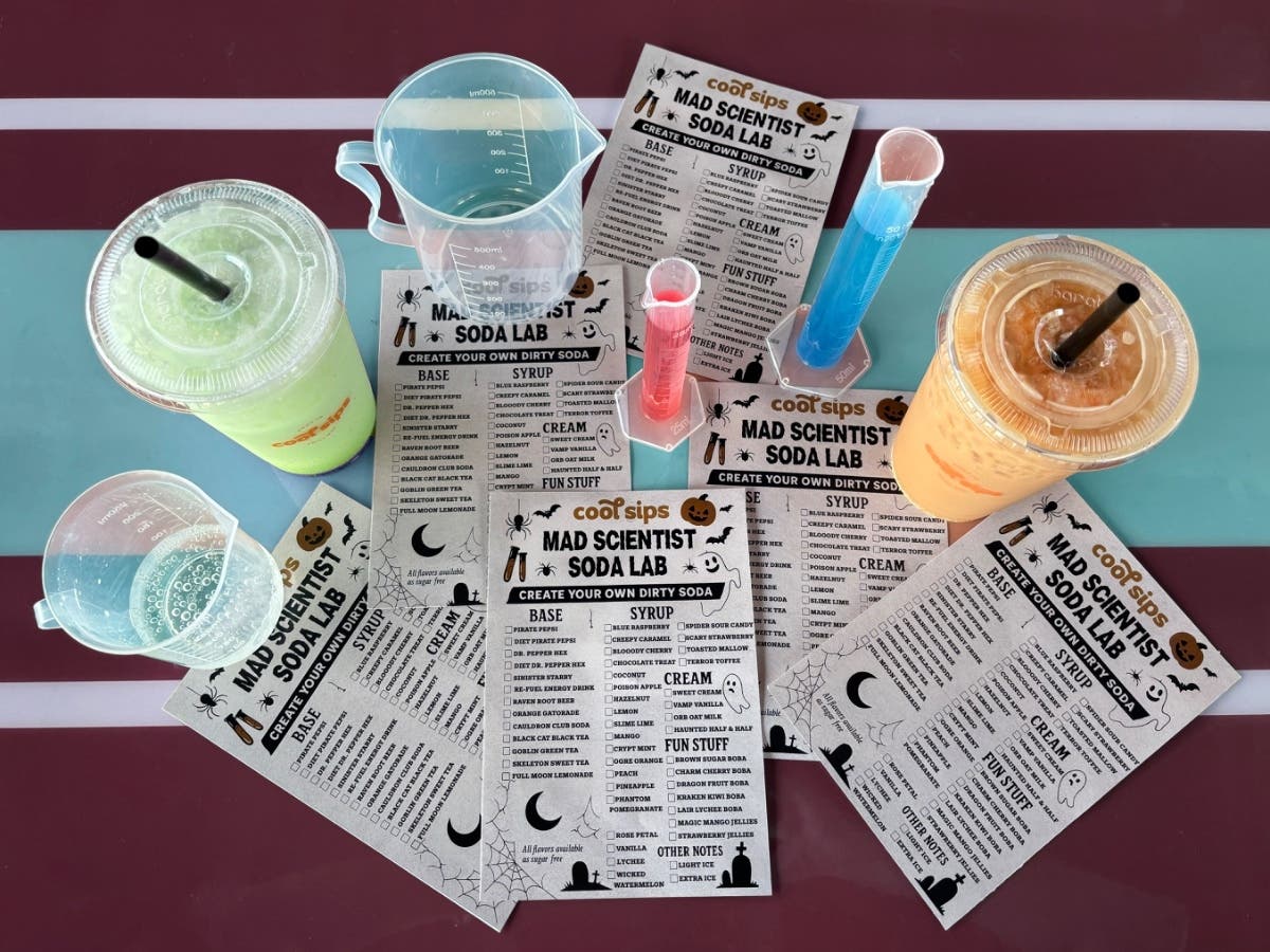 NYC-Based Cool Sips Takes Over Halloween With Its Mad Scientist Soda ...