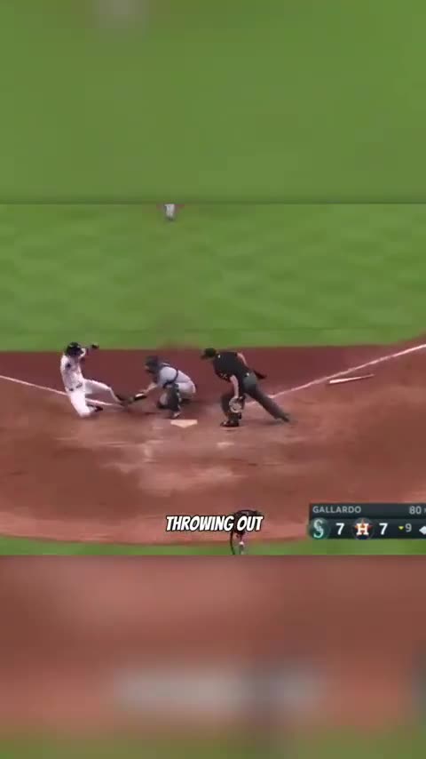 MLB Player Makes Three Game Saving Plays In One Inning