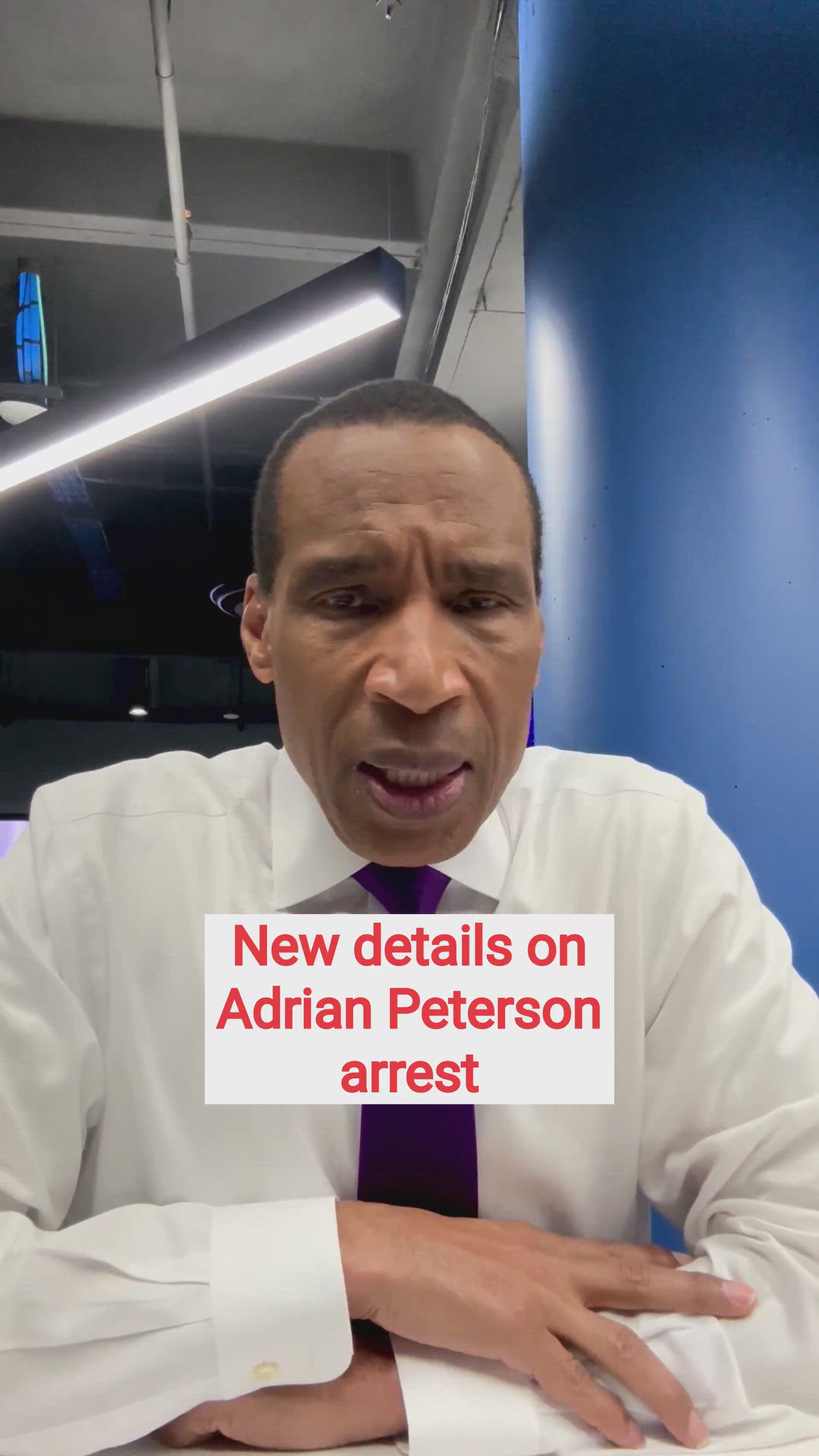 Adrian Peterson arrest update