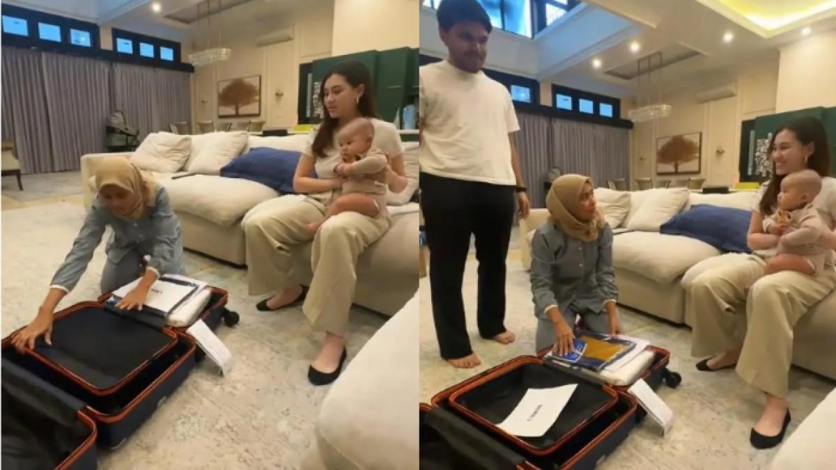 Momen Haru Babysitter Arash Nangis Diberangkatkan Umrah Thariq and ...