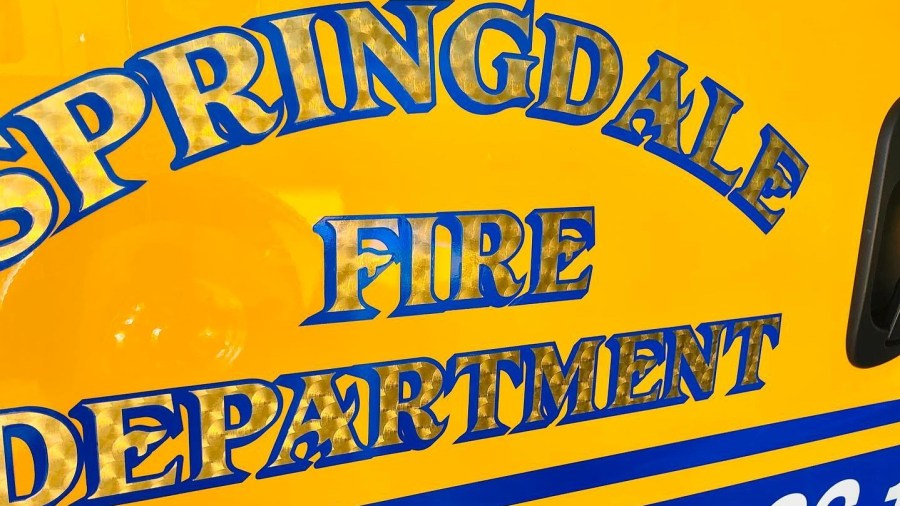 Springdale firefighter calls 'Mayday' during three-alarm fire, training ...