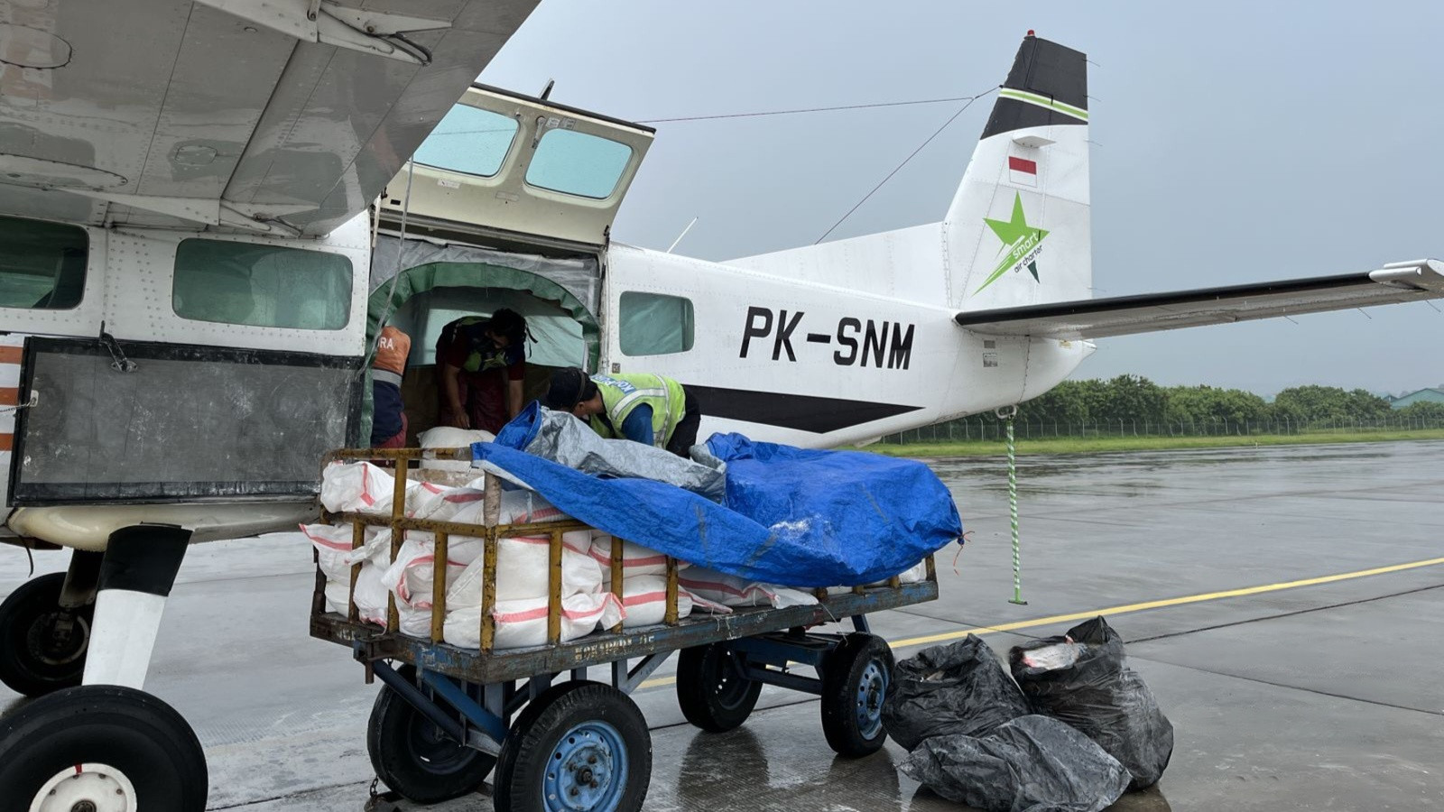 Banjir Tak Kunjung Surut, BPBD Kota Semarang Gelar Operasi Modifikasi Cuaca