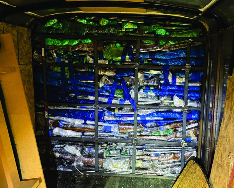 DOJ: Father, son charged with smuggling after 300 guns found in Laredo ...