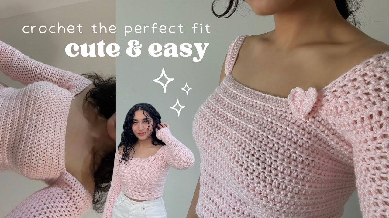 Flattering & Comfortable: Crochet Top Tutorial Made Easy
