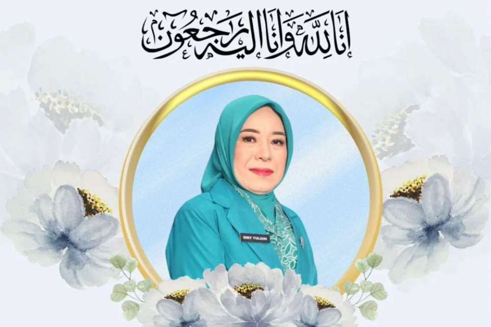 Kabar Duka, Istri Bupati Purwakarta Meninggal Dunia