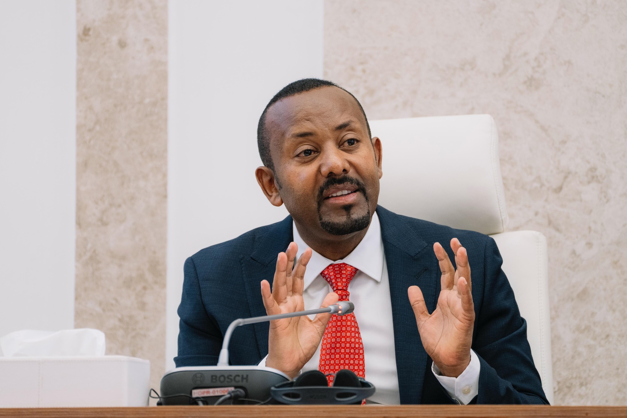 PM Abiy Describes Gas-Oil, Fertilizer Projects as Macroeconomic Stabilizers