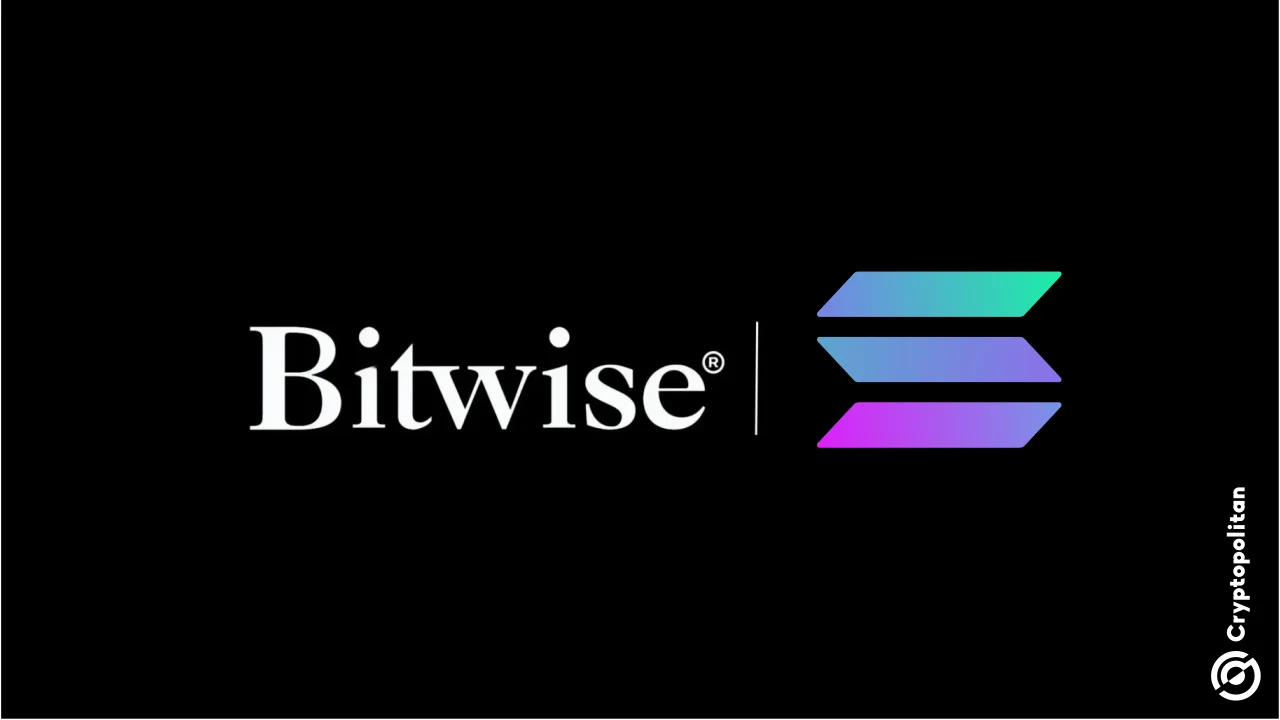 Bitwise Solana staking ETF hits $55.4M in debut trading day