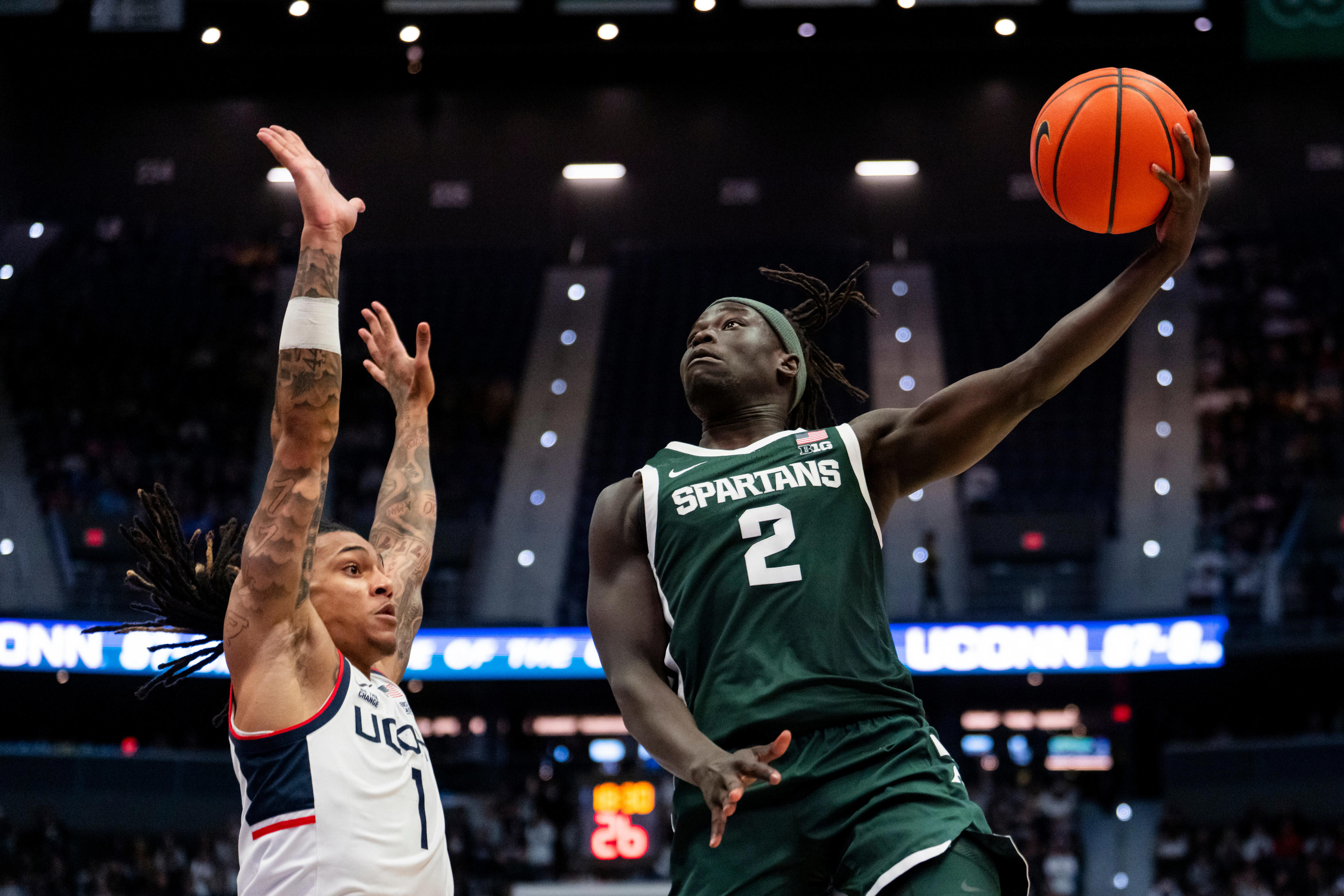Michigan State vs. Colgate: Broadcast info, prediction for Monday