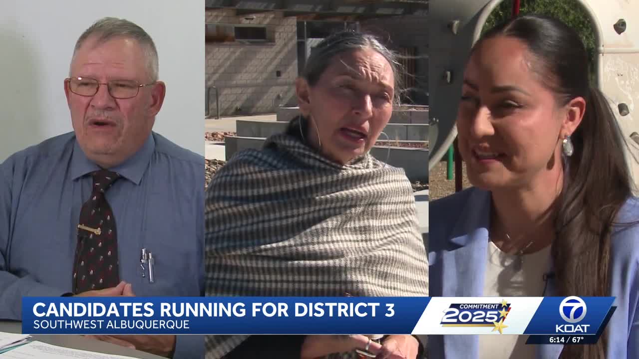 Albuquerque city council candidates discuss plans for District 3