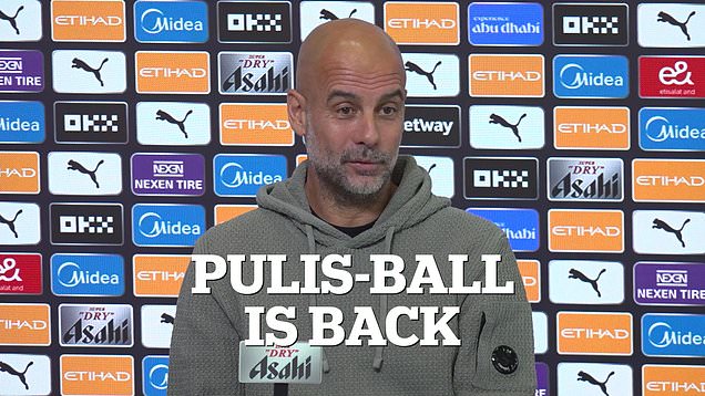 Pep Guardiola reacts to the Premier League's set-piece obsession