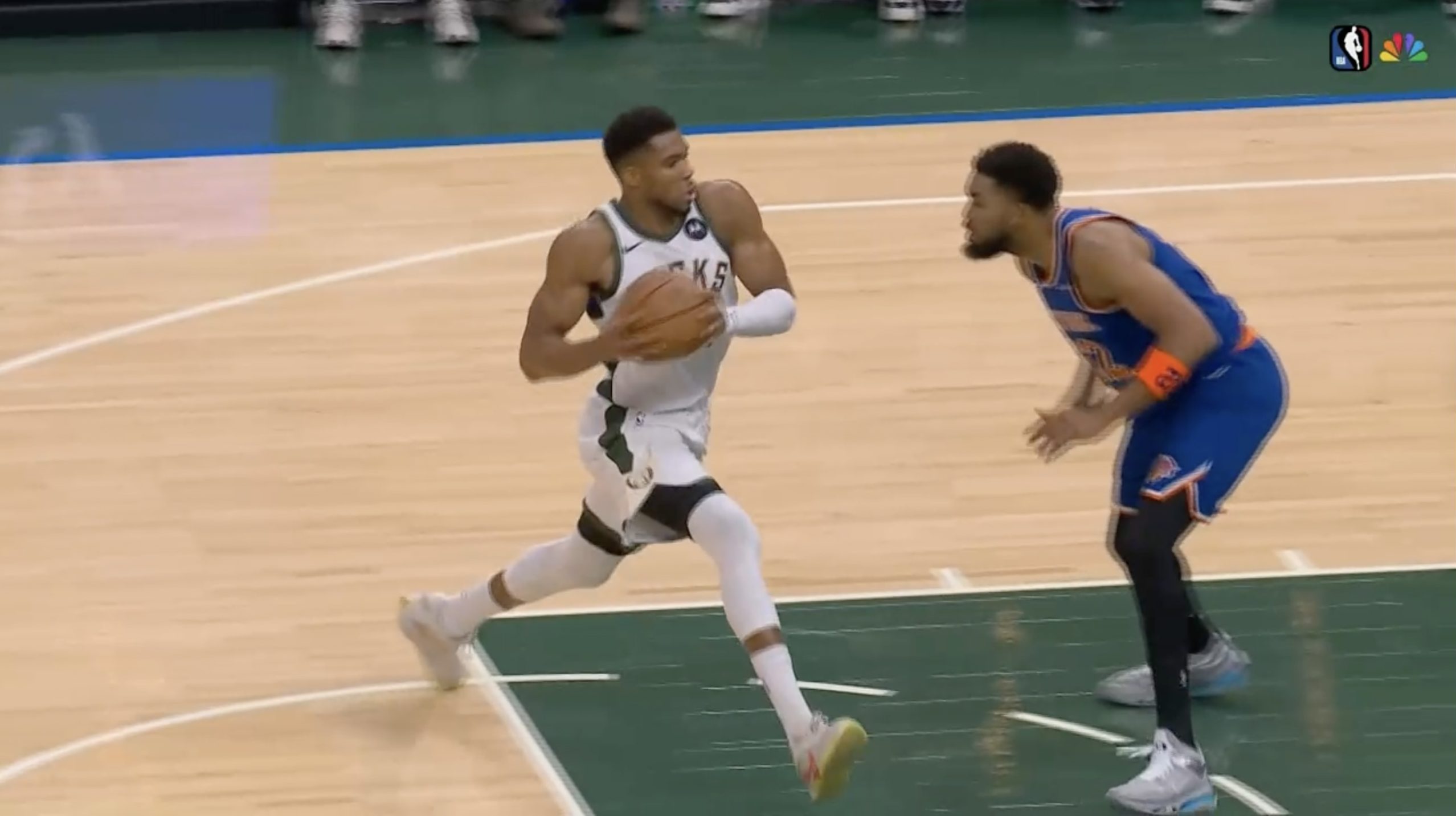 NBC announcers rip NBA rule