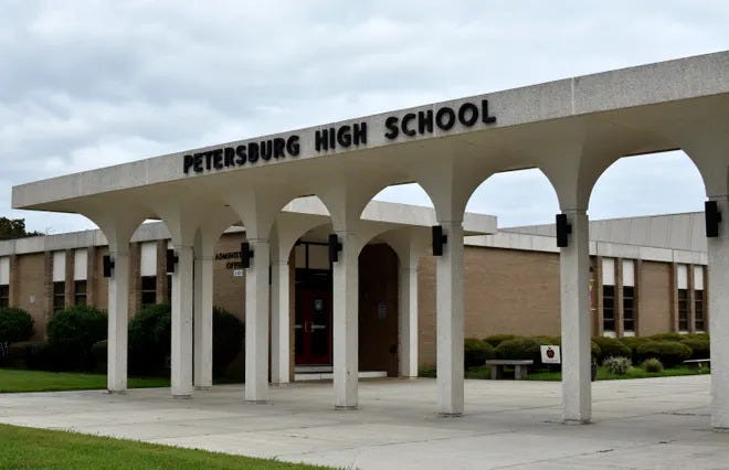 Petersburg High student arrested after bringing weapon into school