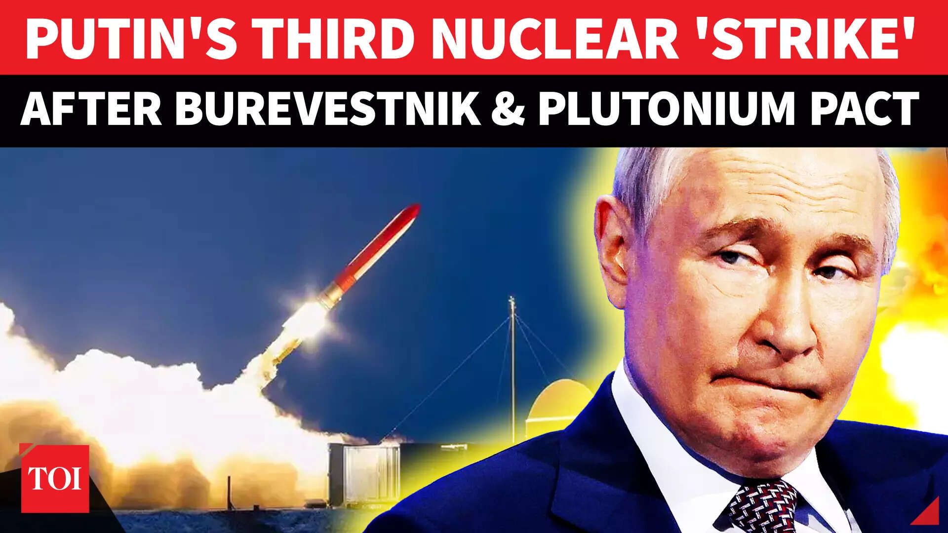 Putin's 3rd Nuke Shock; Russia Ally Belarus To Deploy Oreshnik In 30 ...