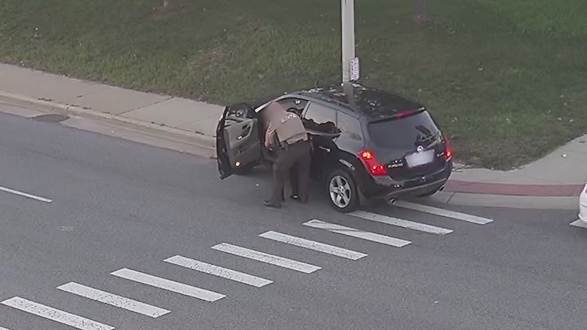 Cook County sheriff's police officer and choking driver he helped save ...