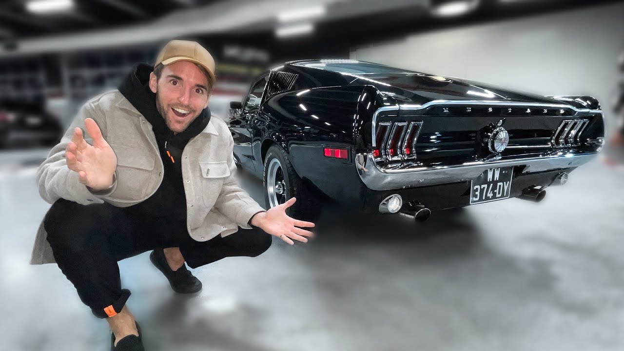 Importing a Dream Muscle Car to Europe