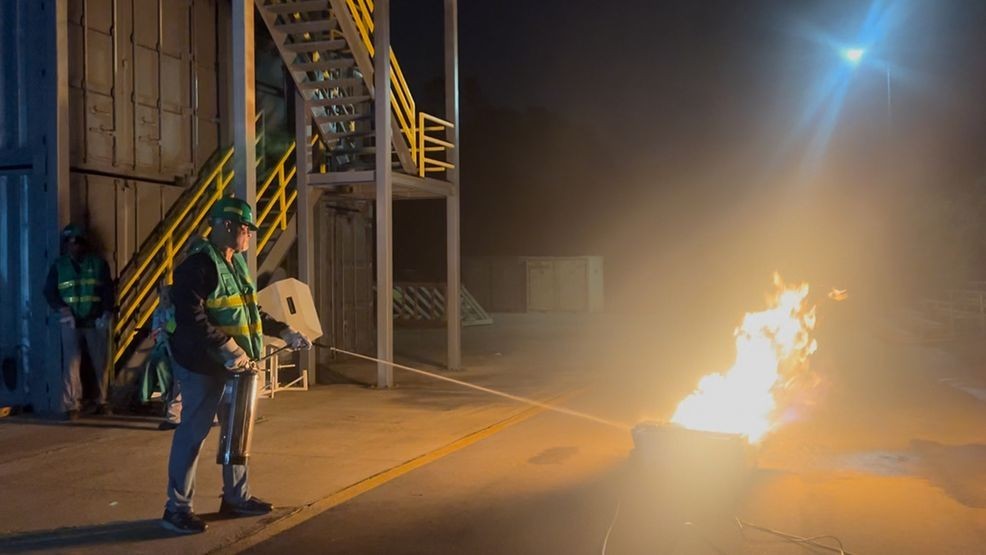 Center Point CERT volunteers put training to the test in tornado simulation