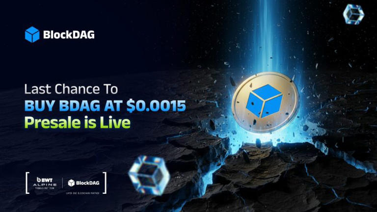 Whales Bet Big: 40M LINK Accumulated, $46M in ETH Bought While BlockDAG ...