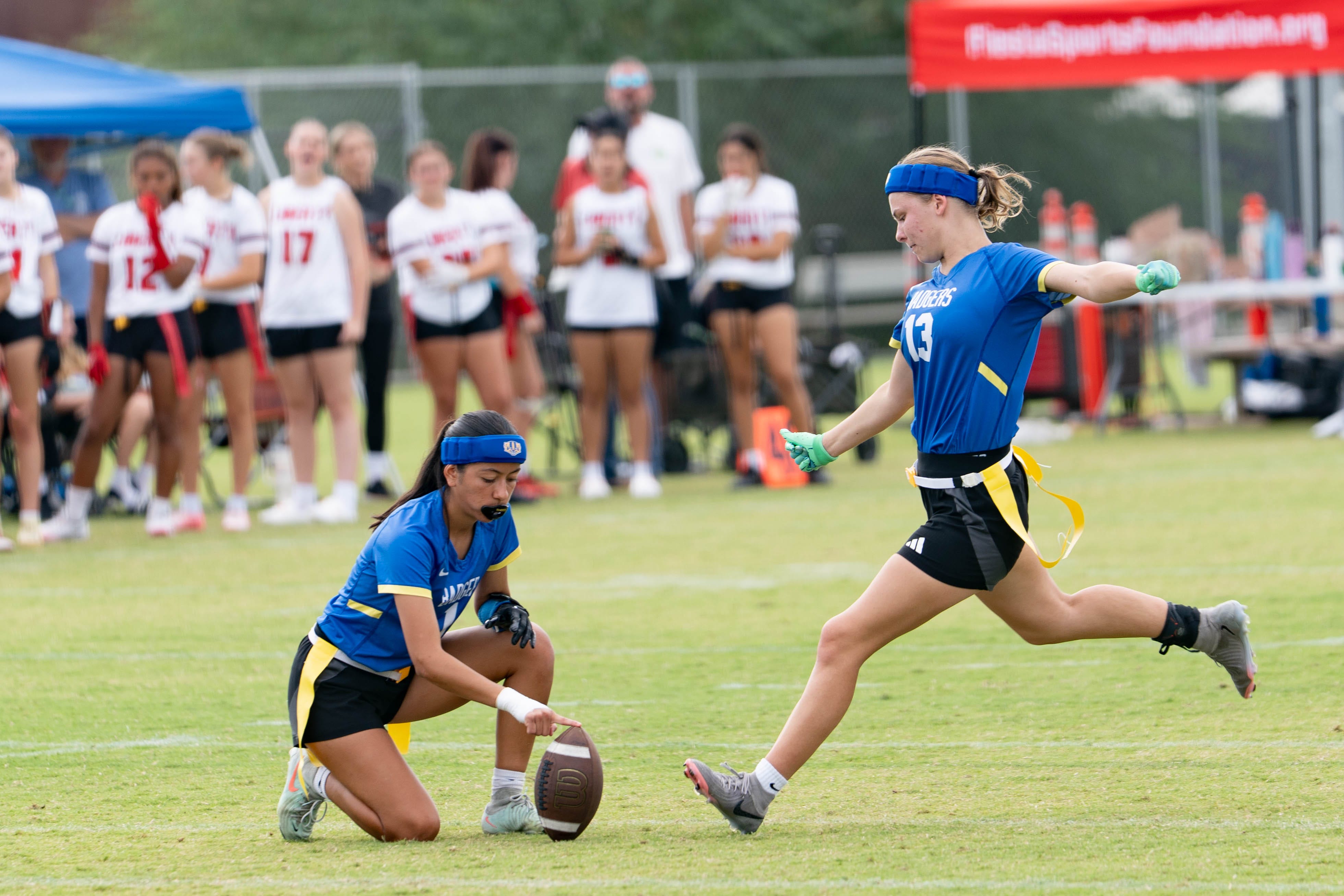 Vote for No. 1. The Arizona Republic's Top 10 HS flag football teams, Week 6