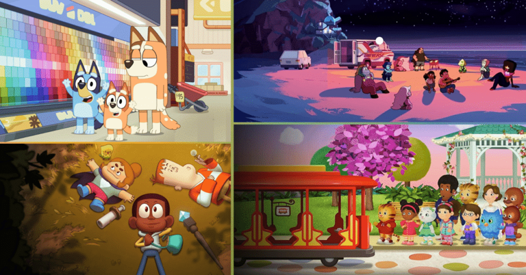 A Short List of Short Shows To Hold Your Kid's Short Attention Span