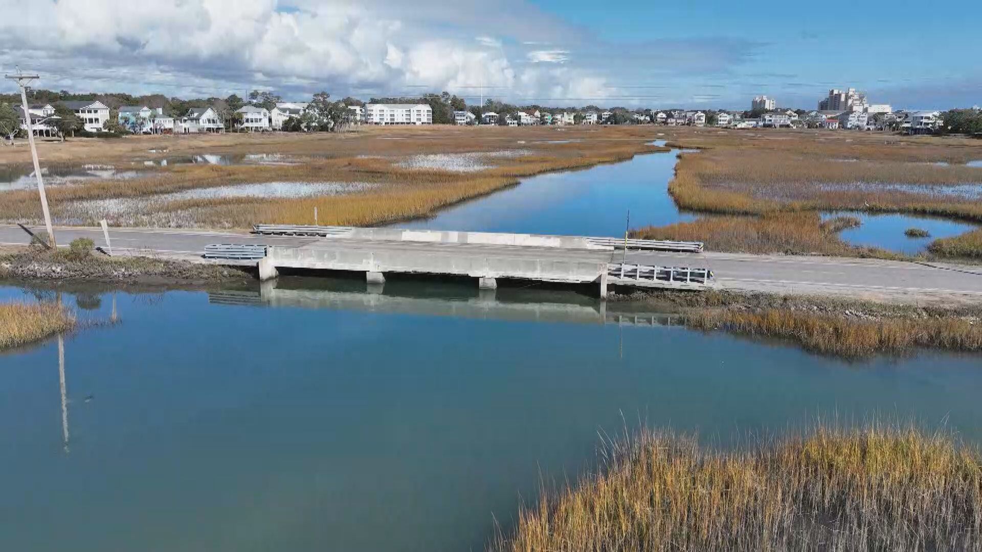 SCDOT announces closure of South Strand bridge