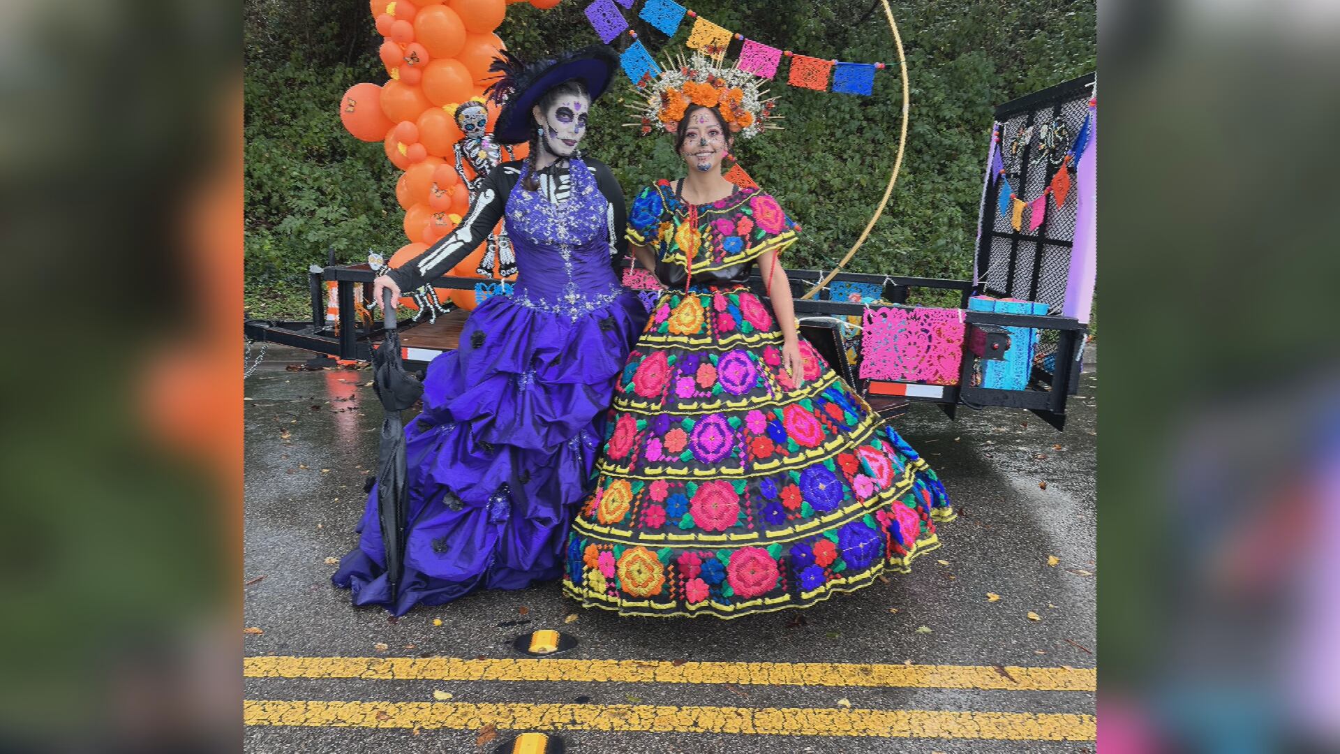 Local businesses prepare ahead of Dia de los Muertos parade in Waco