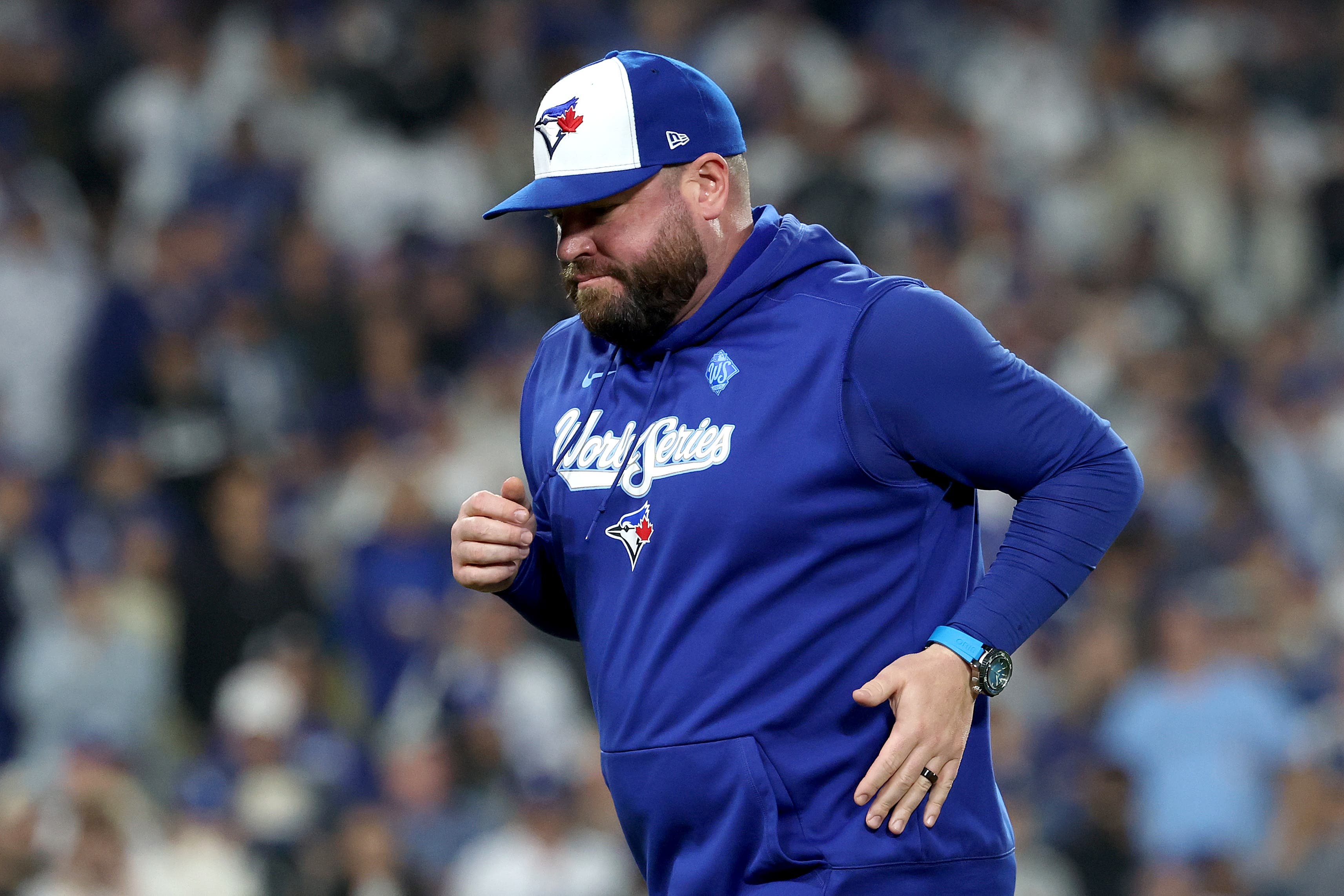 Blue Jays manager says one pitcher is off limits for World Series Game 4