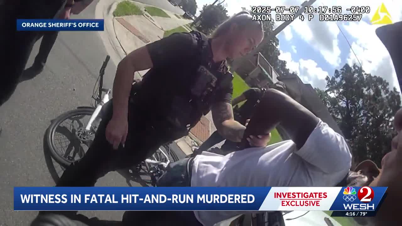 Witness in fatal July hit-and-run murdered in Orange County