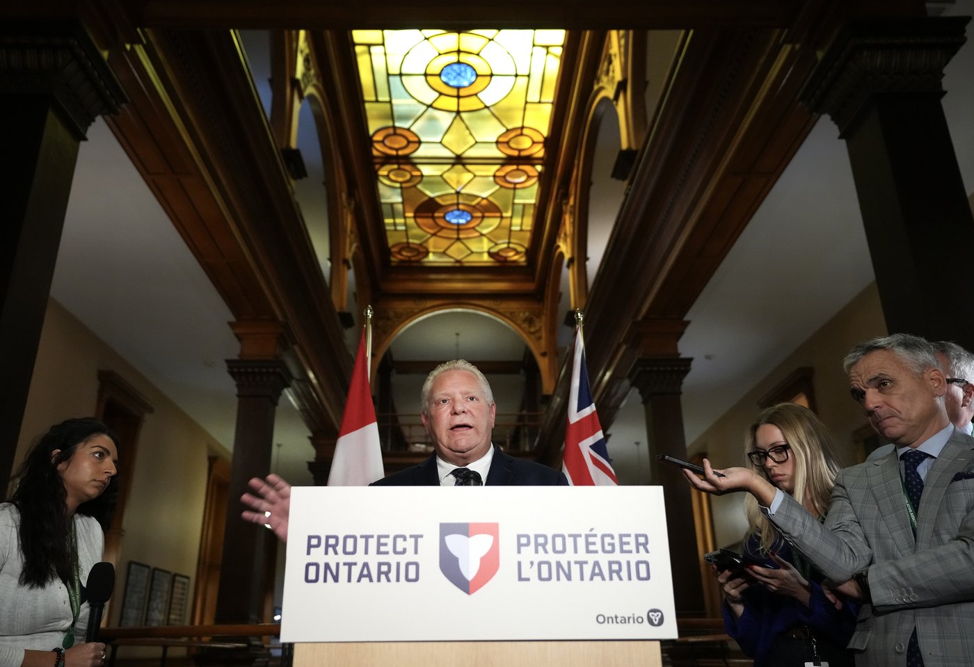 Premier Ford calls fixed date election rules enacted by Liberals a ...