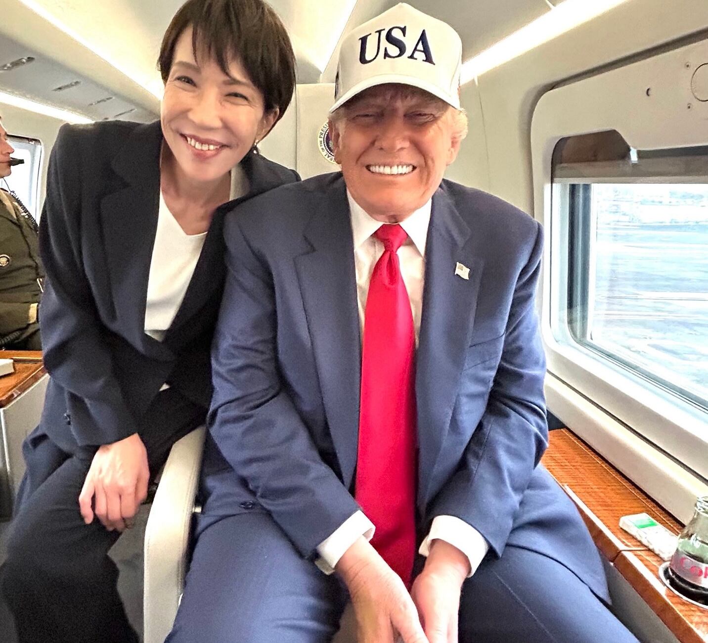 Japanese PM Takaichi's Trump Chemistry Charms MAGA