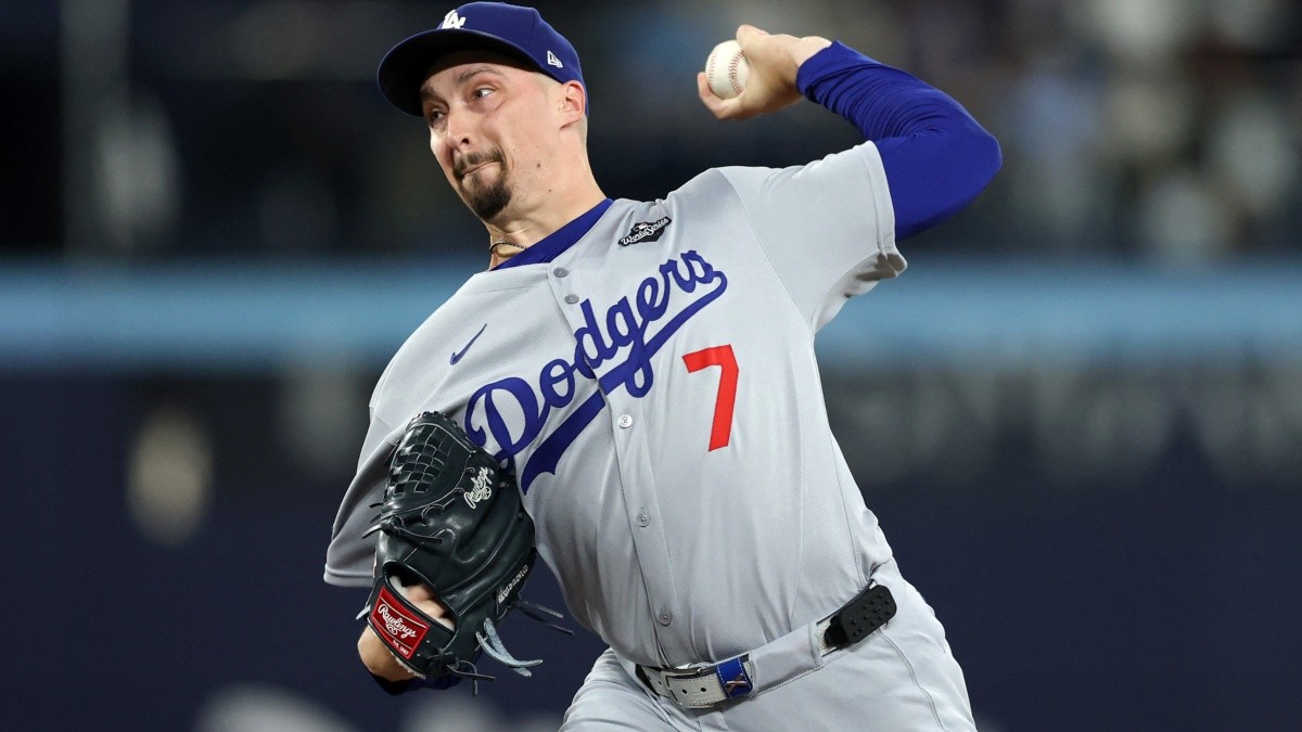 MLB: It's Decided! Dodgers' Starting Pitcher for Crucial Game 5 of the ...
