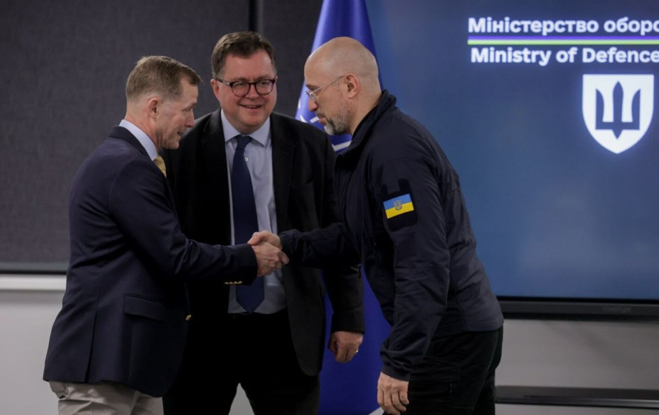 Ukraine's Defense Minister meets NATO representatives to discuss PURL ...