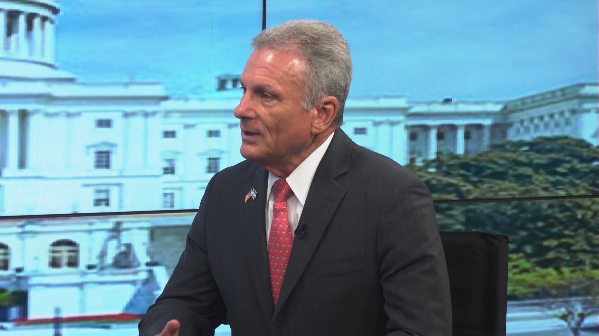 Georgia Congressman Buddy Carter discusses current government shutdown