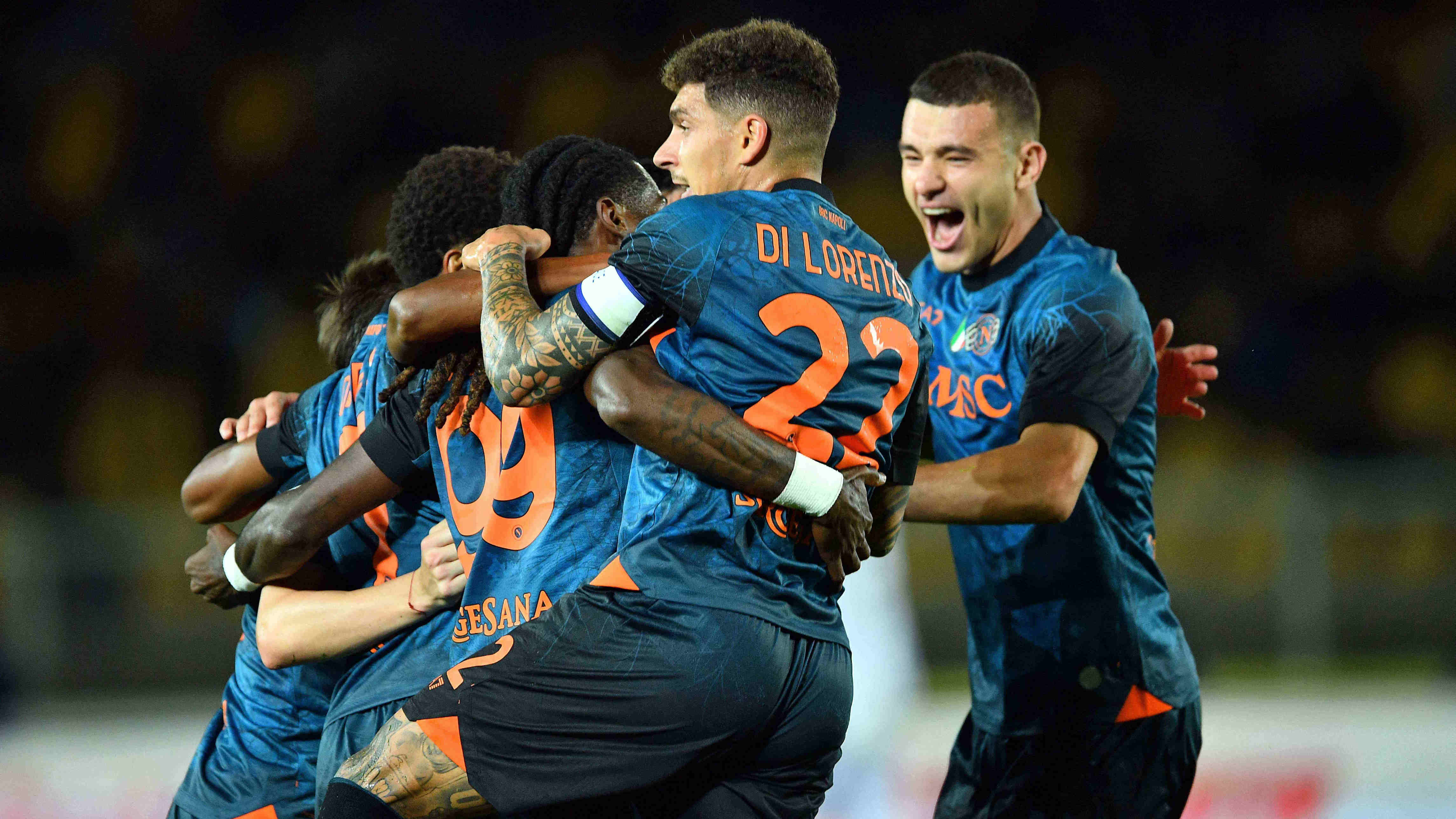 Frank Anguissa scores again as Serie A leaders Napoli beat Lecce