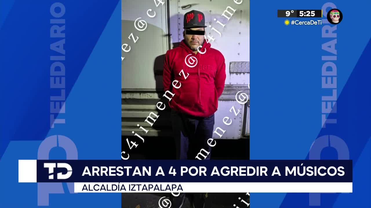 Detienen a cinco hombres por torturar y robar a mariachis en la Ciudad ...