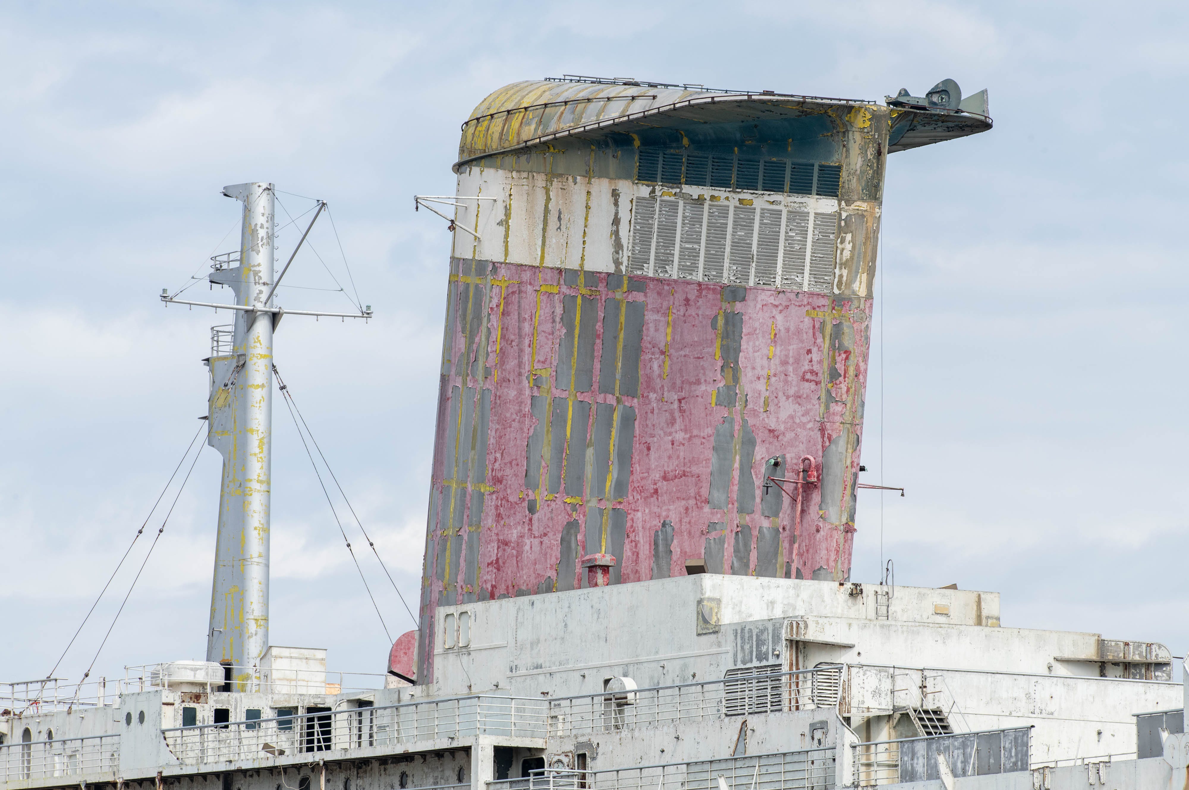 The iconic SS United States through the years in historic photos