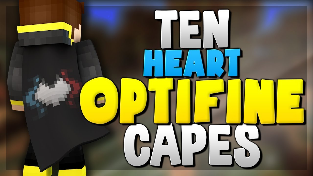 10 Heart OptiFine Cape Designs! (Best Minecraft Capes You’ll Love)