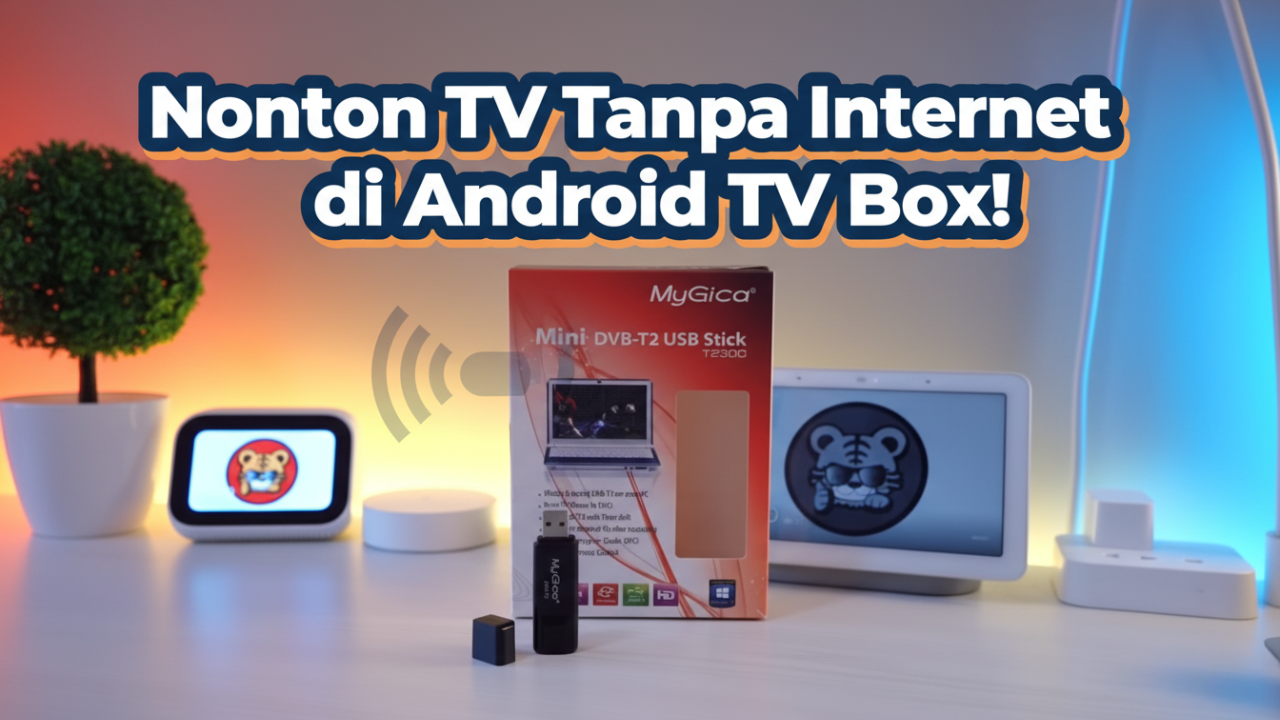 Nonton TV Tanpa Internet di Android TV Box!
