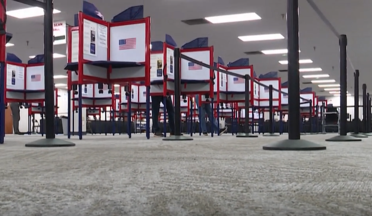 Early voting continues in Hamilton County with Election Day 1 week out