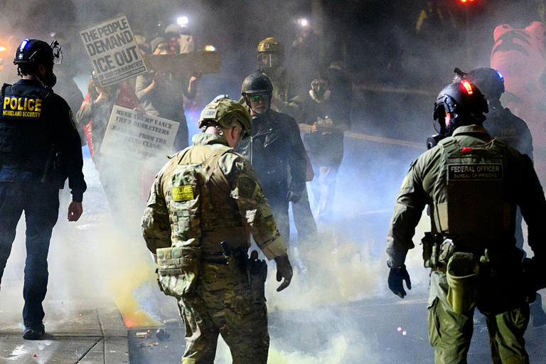 Protester Tracked, Arrested for Alleged Firebomb Threat