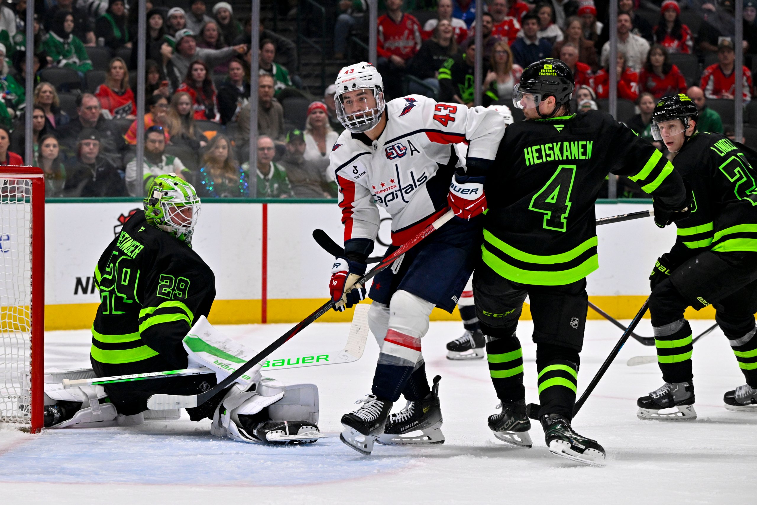 Capitals at Stars: Lines, Notes, & How to Watch