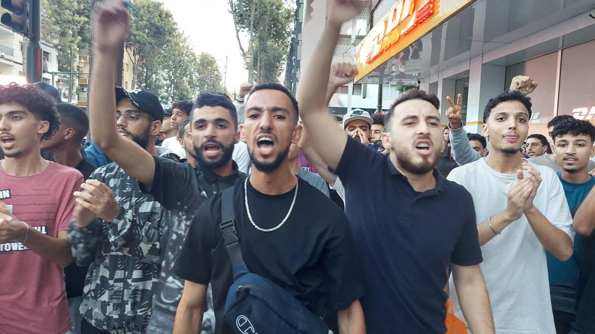 Maroc : plus de 2 400 personnes poursuivies après les manifestations de ...