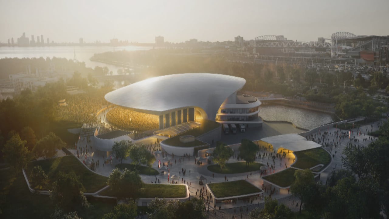 Budweiser Stage renamed to RBC Amphitheatre, to become year-round venue