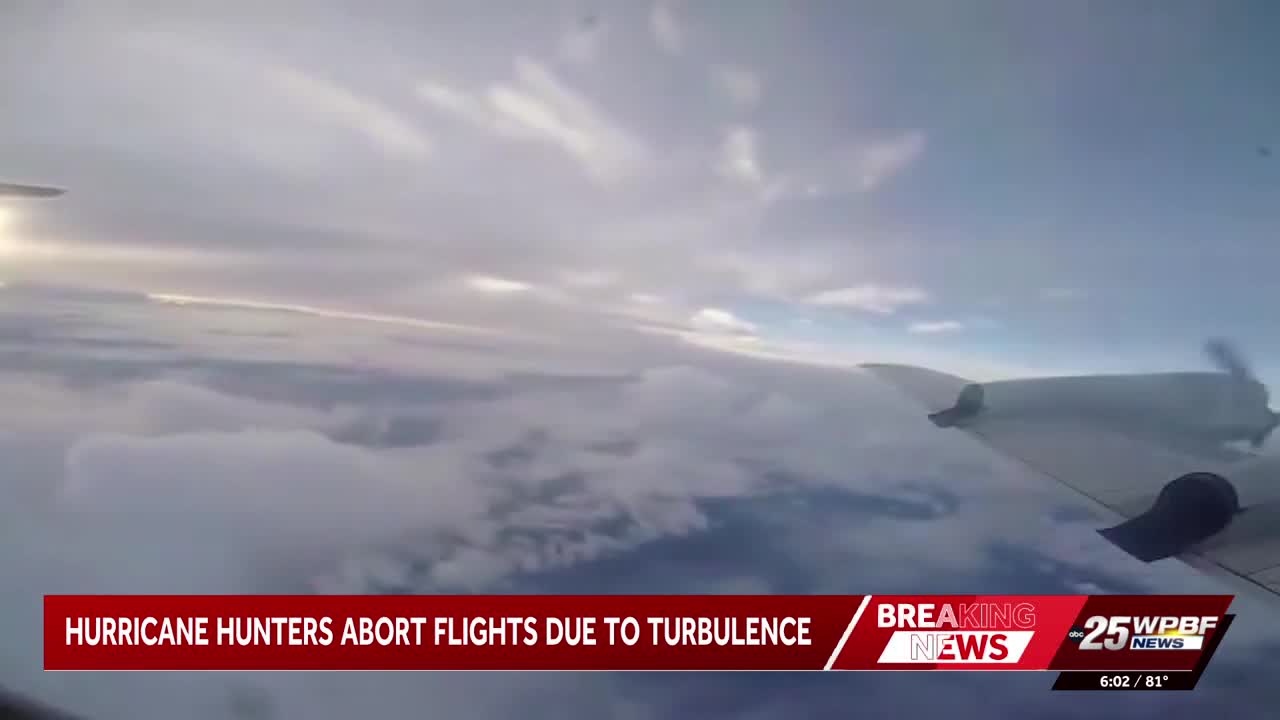 Hurricane Hunter's missions cut short from Hurricane Melissa's rough ...