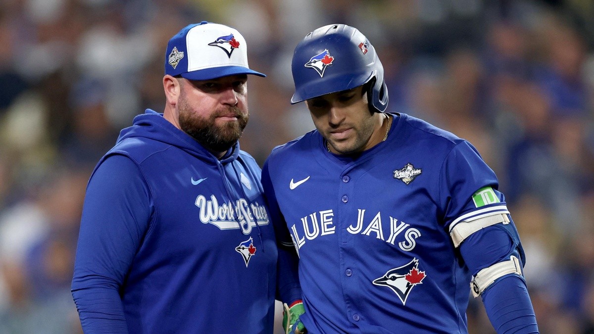 World Series: Blue Jays Face Major Setback as Lineup for Game 4 Against ...