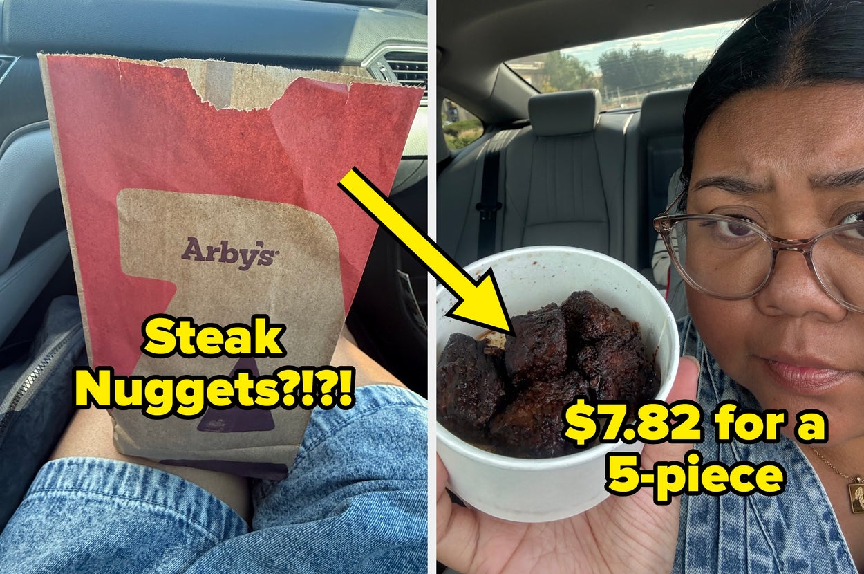 I Tried The Viral Arby's Steak Nuggets — Here's My Honest Review
