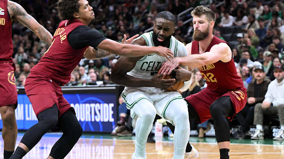 Celtics Star Jaylen Brown Downgraded vs Cavaliers